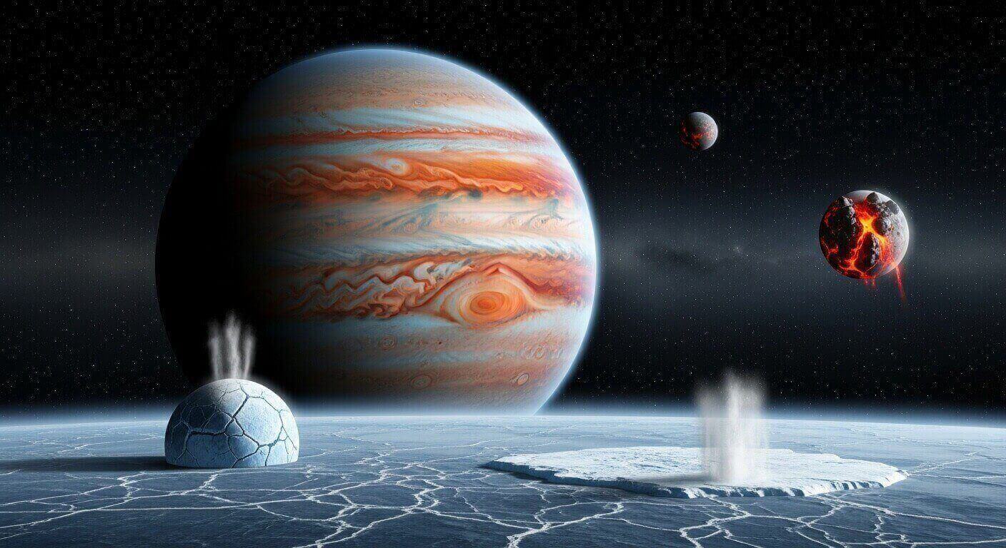 Jupiter: A Deep Dive into Its Storms, Moons, and Secrets