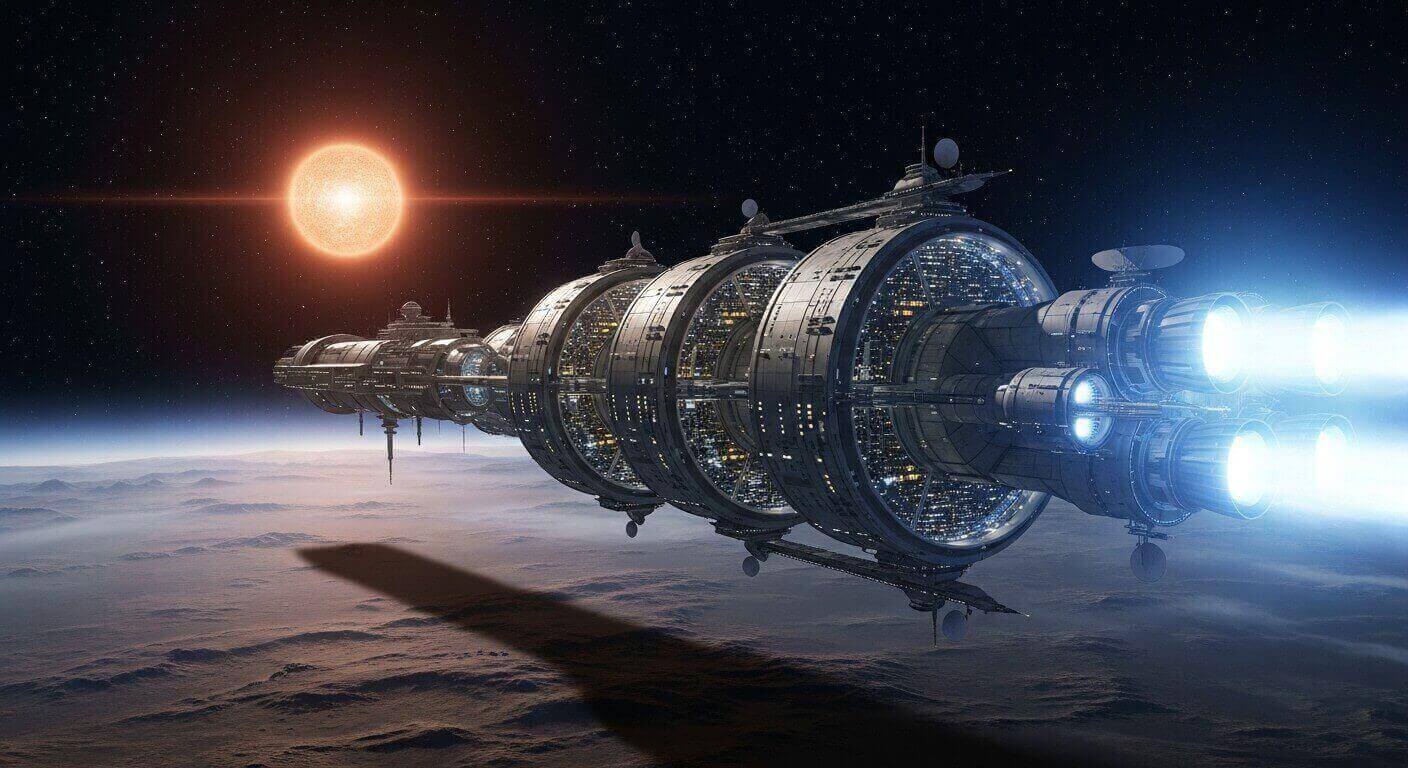 Crysales: The 400-Year Generation Ship to Proxima Centauri b