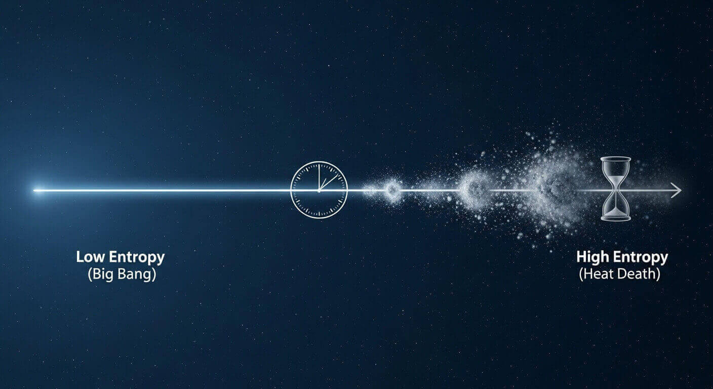 The Unstoppable Force: How Entropy Defines the Arrow of Time and the ...