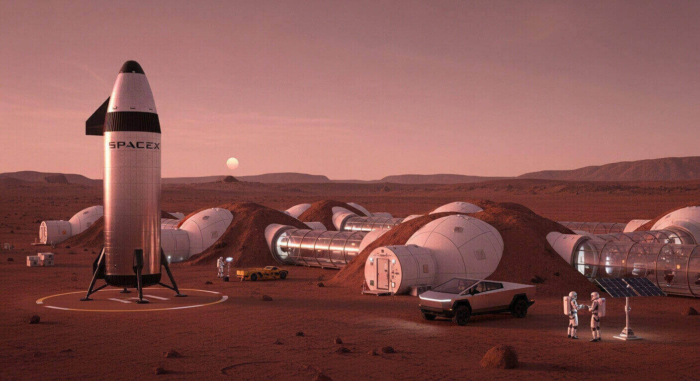 Elon Musk's Mars Colonization Plan: A Realistic Look at the SpaceX Starship