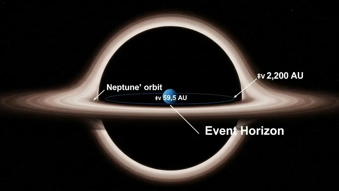 Facts About TON 618: The Largest Black Hole Ever Discovered
