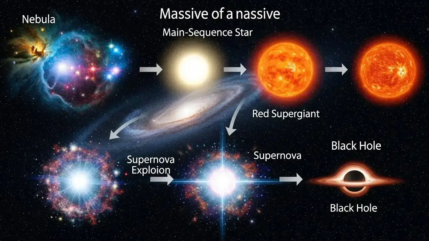 How Do Black Holes Form Step by Step? The Ultimate Guide to Stellar Death