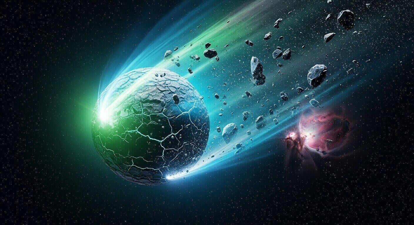 Oldest Comet Ever Discovered? Unraveling the ATLAS Enigma