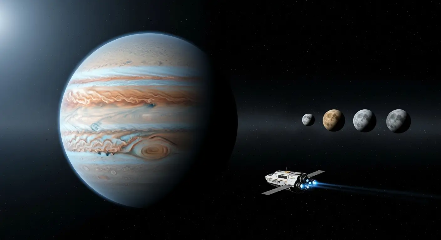 Jupiter Gas Giant Guide: Moons, Size, and Europa Clipper News