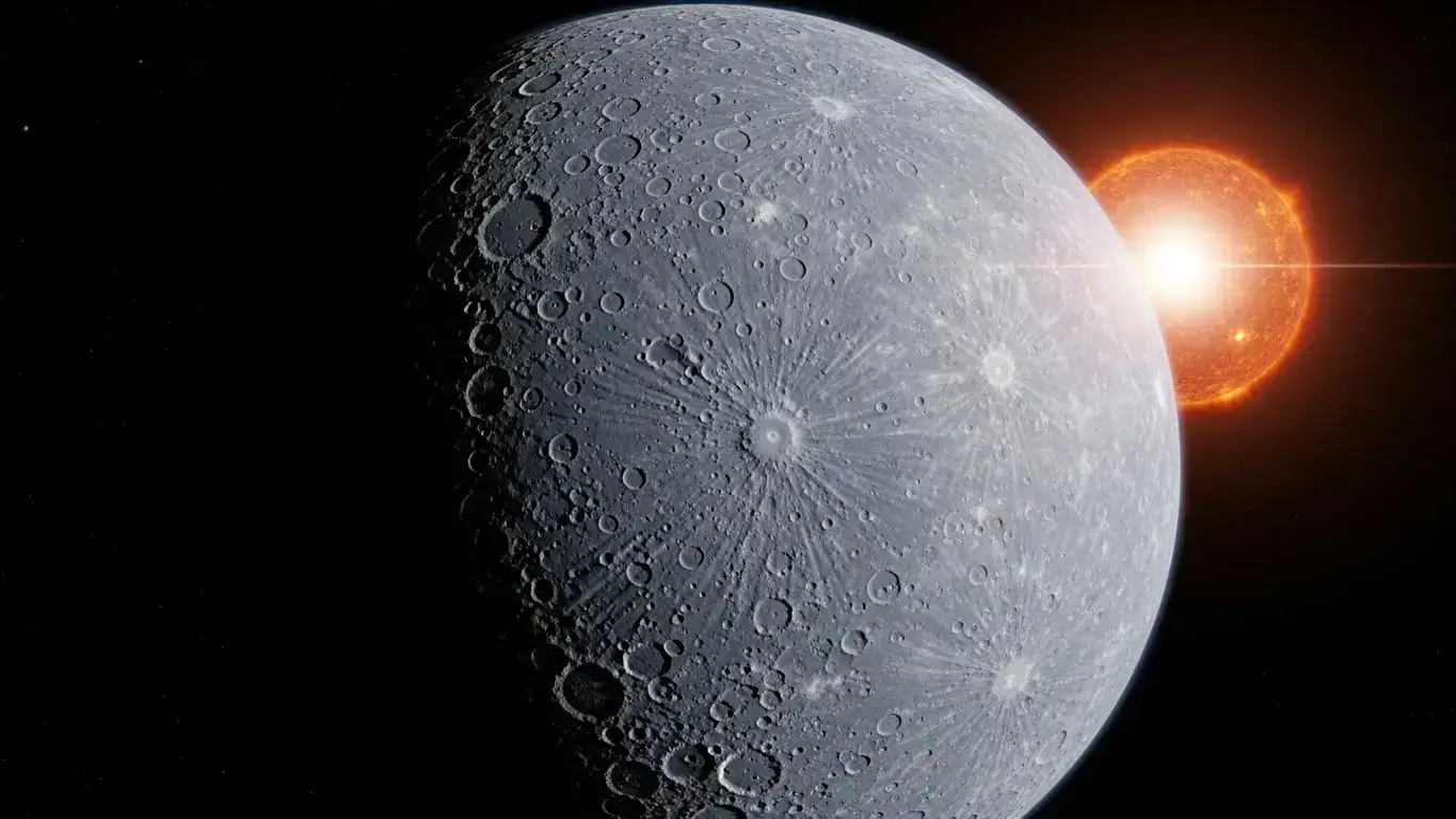 Why Does Mercury Have No Moons? Facts About the Swift Planet